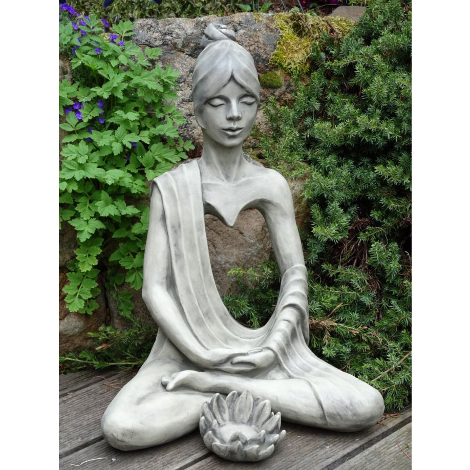 Yoga Spirit "Anahata - Herzchakra", - Gartendekoration Hauner ...